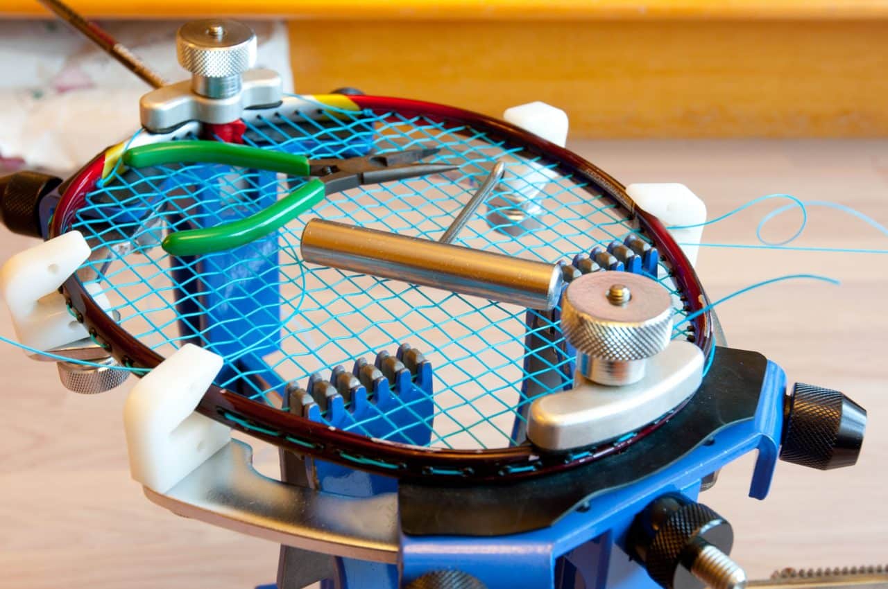 UK Racket Stringers Association Racket Stringing Courses & Forums.